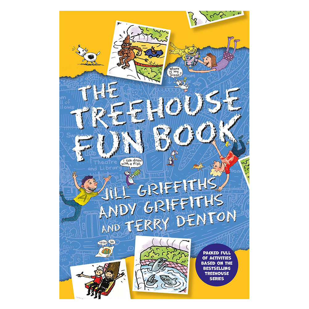 Buy The Treehouse Fun Book in UAE | Mumzworld