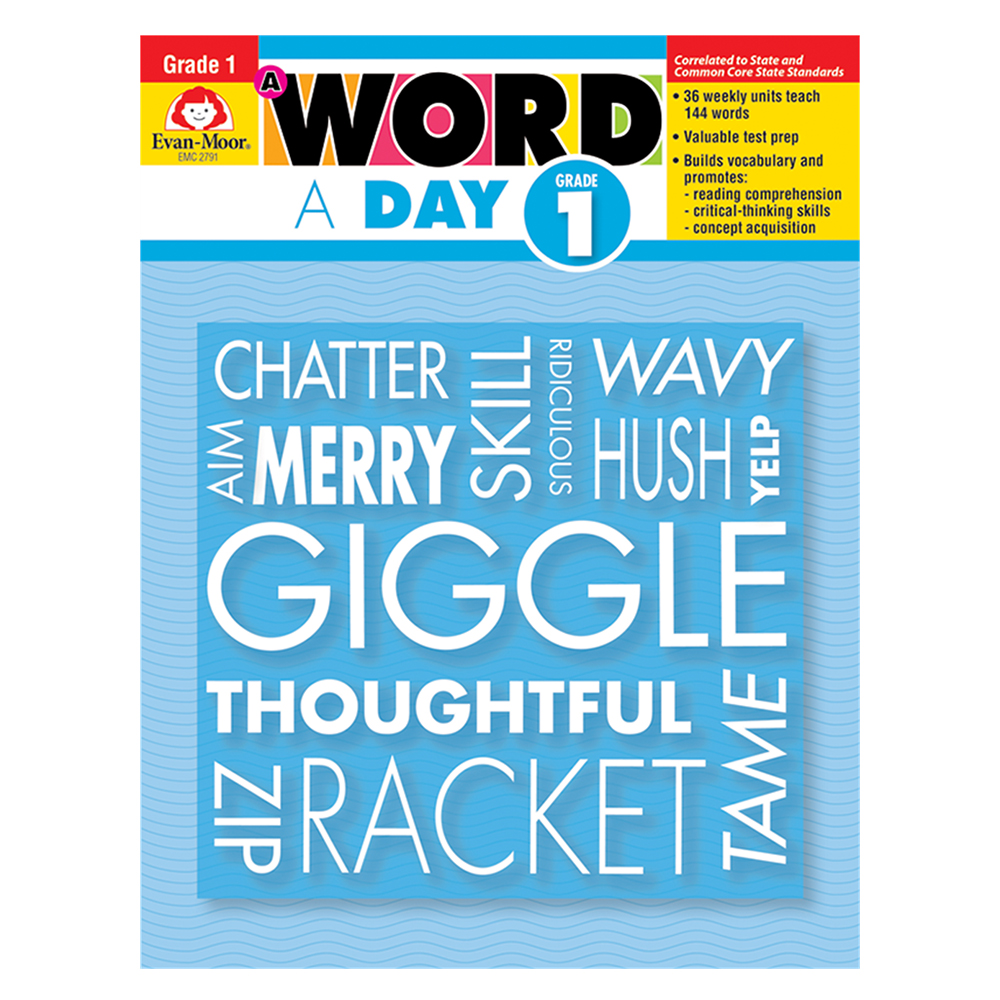 Buy A Word A Day - Grade 1 Online | Mumzworld