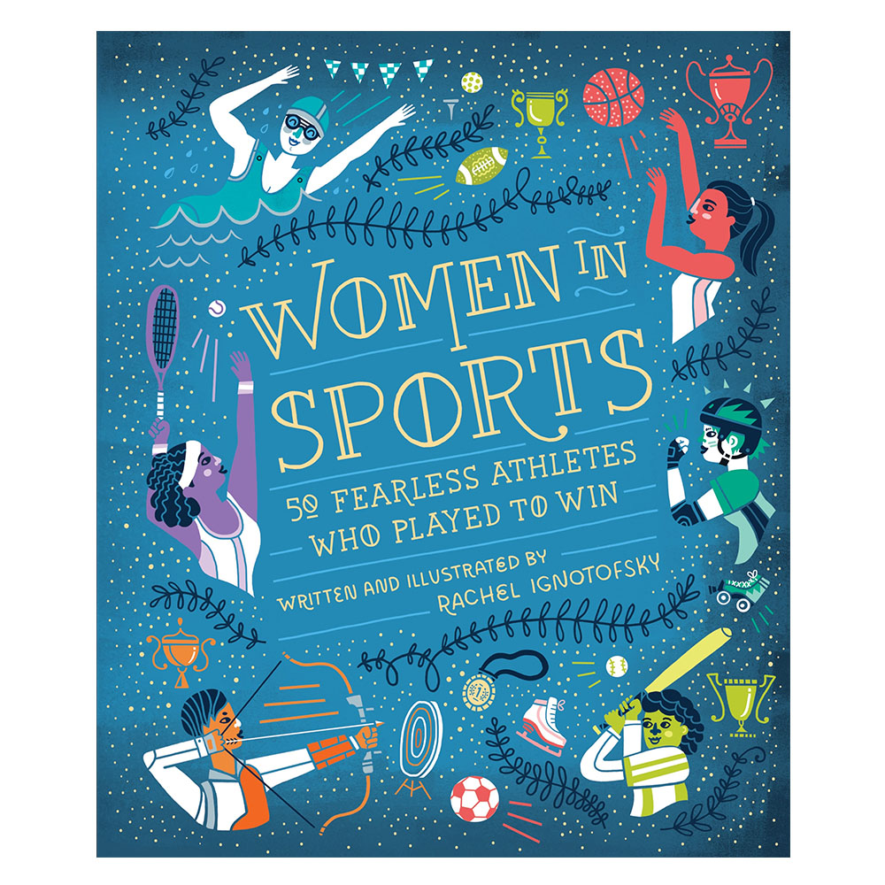 Women in Sports: 50 Fearless Athletes Who Played to Win | Buy at Best ...