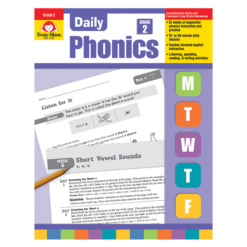 Buy Daily Phonics - Grade 2 in KSA | Mumzworld