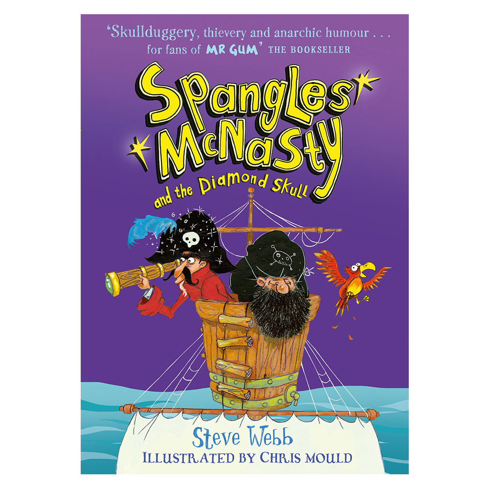 Spangles McNasty and the Diamond Skull | Buy at Best Price from Mumzworld
