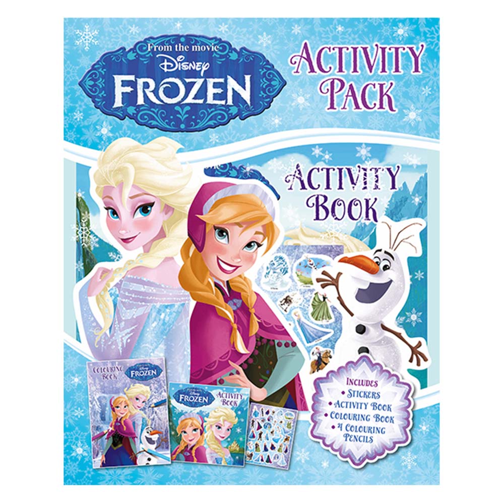 Buy Disney Frozen: Activity Pack in KSA | Mumzworld