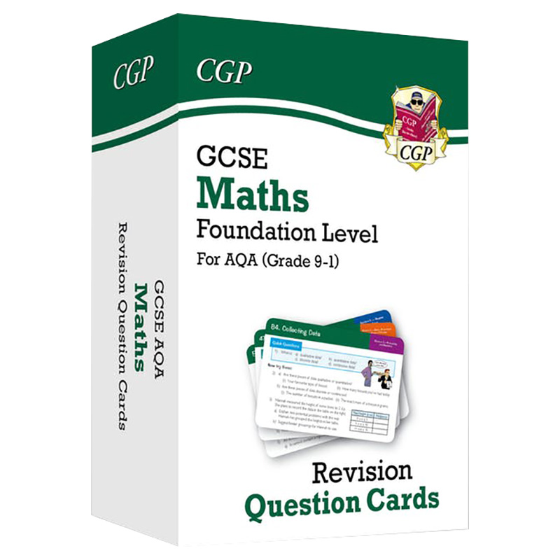 Buy GCSE Math's Edexcel Revision Question Cards - Foundation in Jordan ...