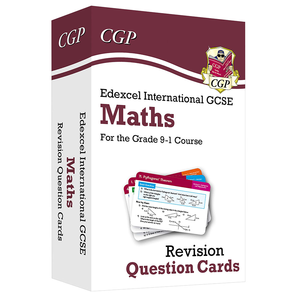 Buy Edexcel International GCSE Math's: Revision Question Cards in UAE ...