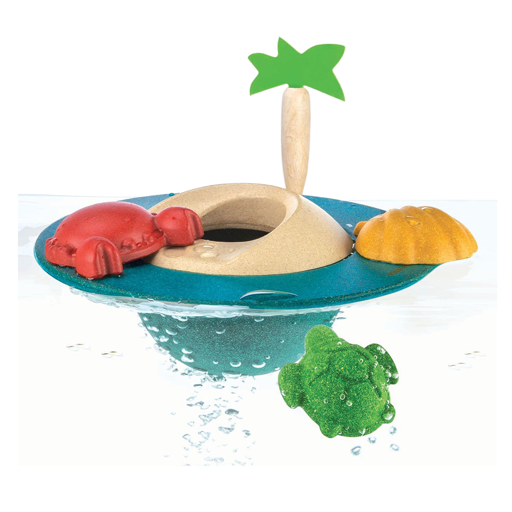 Buy Plan Toys - Floating Island Toy in KSA | Mumzworld