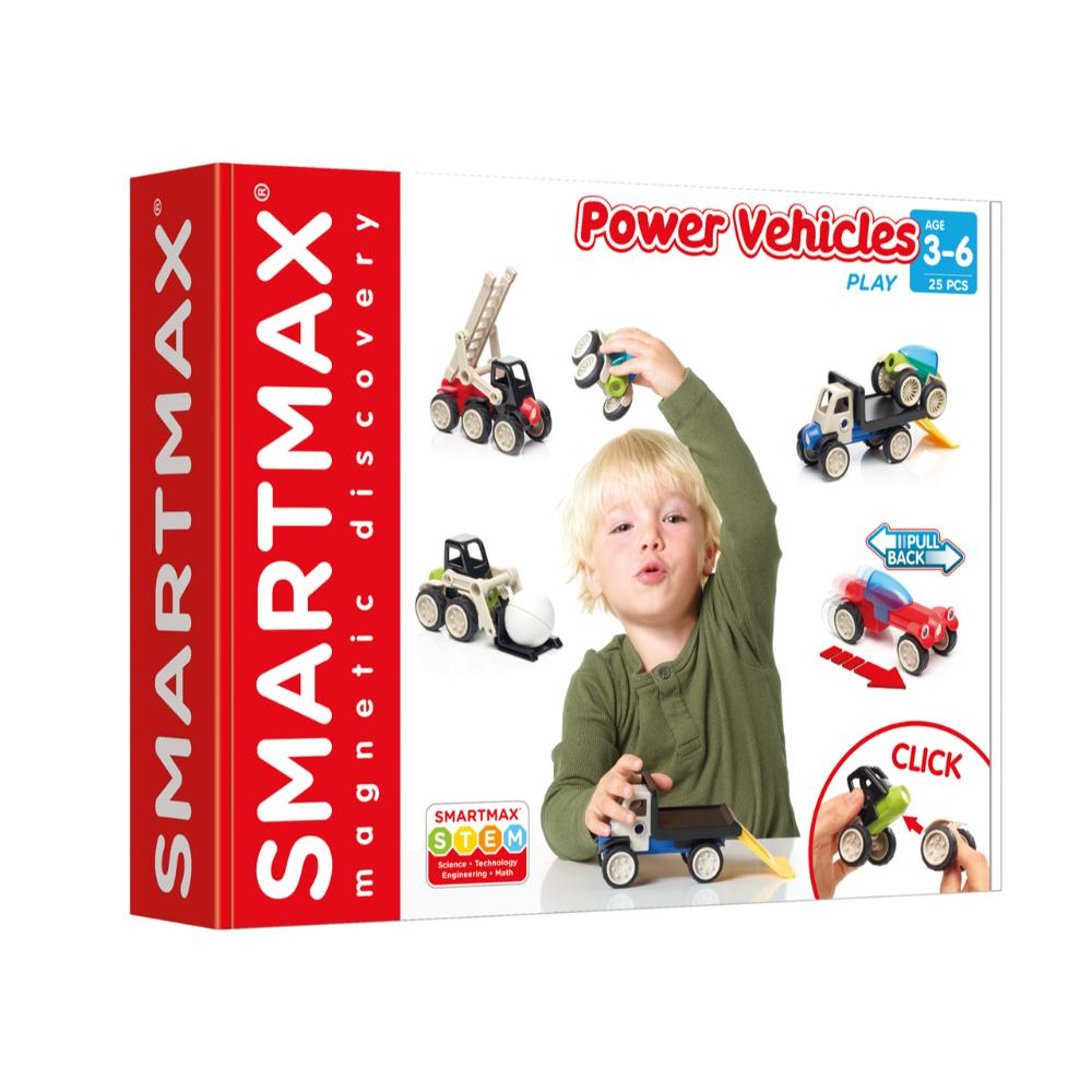 SmartMax - Power Vehicles Mix | Buy at Best Price from Mumzworld
