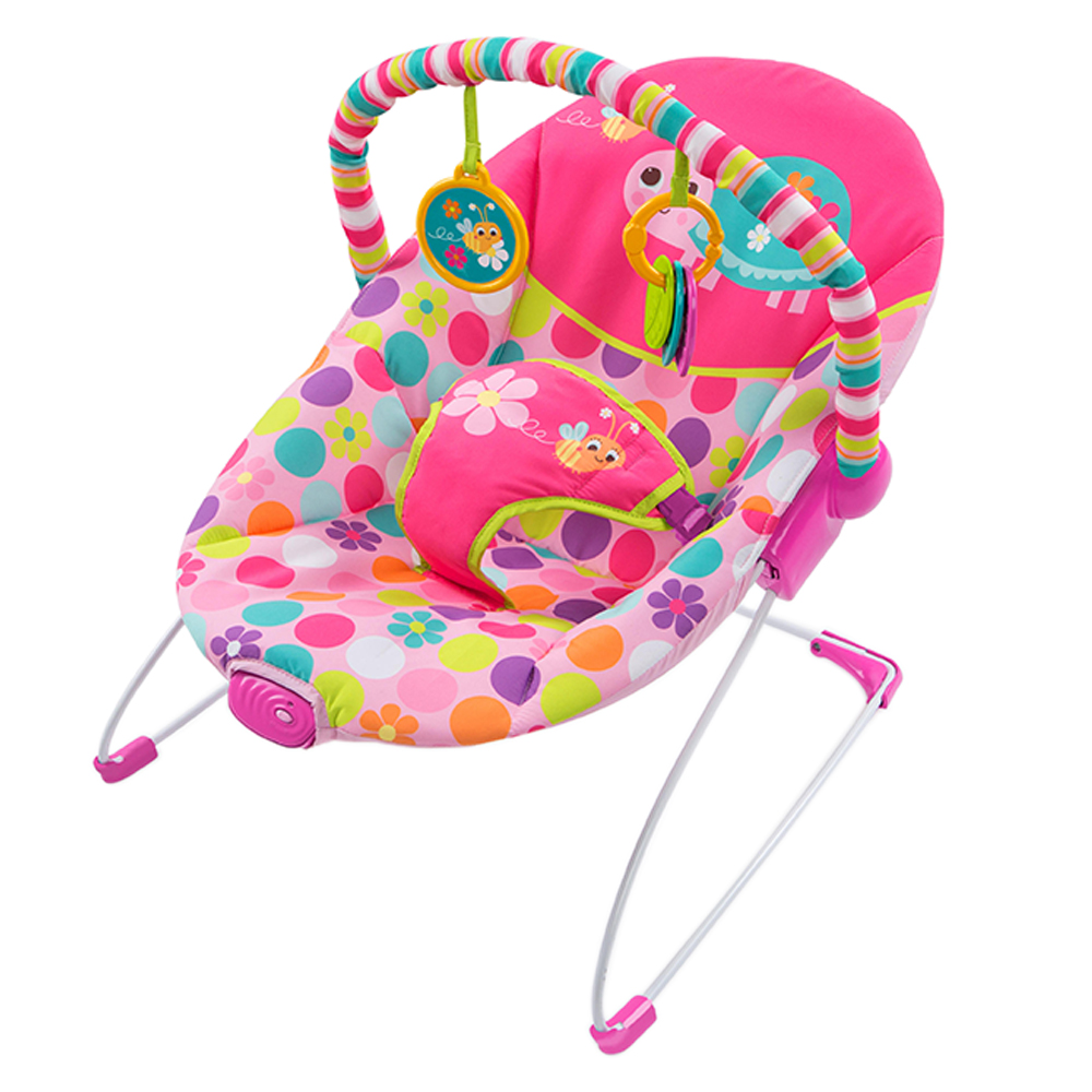 Bright Starts - Vibrating Bouncer - Pretty Pink Safari | Buy at Best ... Bright Starts - Vibrating Bouncer - Pretty Pink Safari | Buy at Best ...