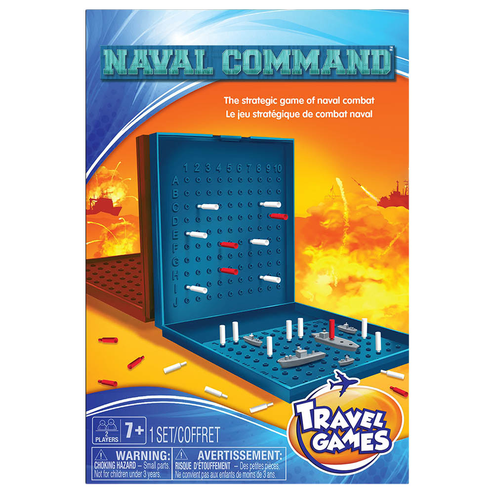 Buy TCG - Naval Command Travel Game in UAE | Mumzworld