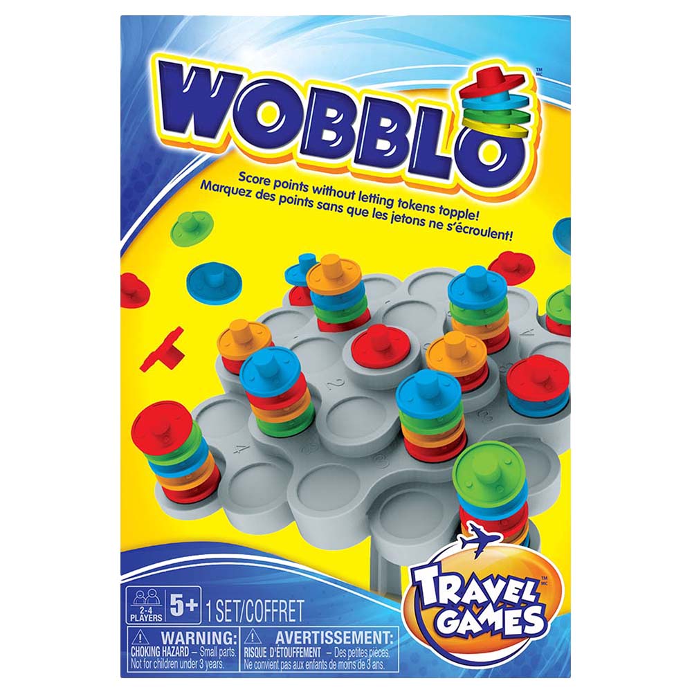 Buy TCG - Wobblo Travel Game in KSA | Mumzworld