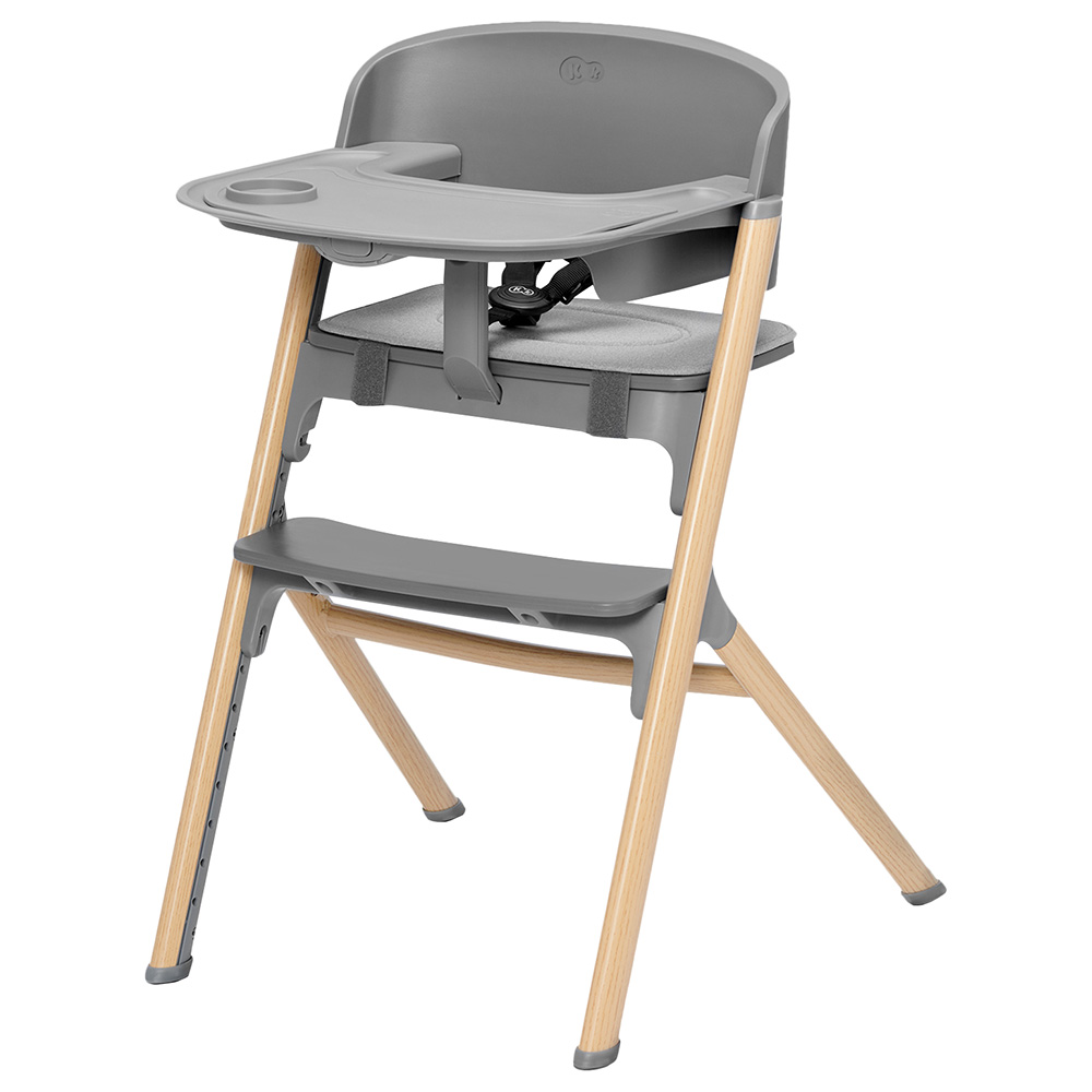 Buy Kinderkraft - Igee High Chair - Wood in UAE | Mumzworld