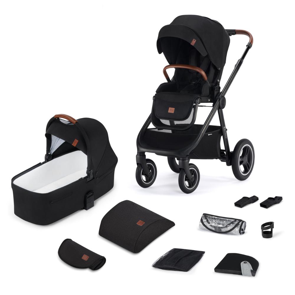 Buy Kinderkraft -Everyday 2-in-1 Stroller - Black in UAE | Mumzworld