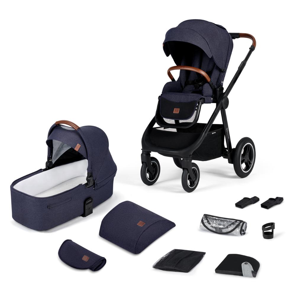 Buy Kinderkraft -Everyday 2-in-1 Stroller - Denim in KSA | Mumzworld