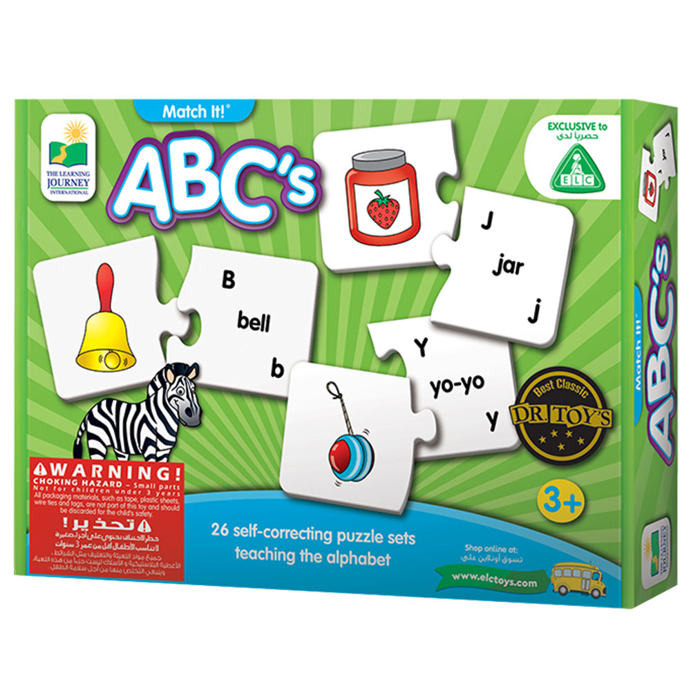 The Learning Journey - Match It ABCs Puzzle | Buy at Best Price from ... The Learning Journey - Match It ABCs Puzzle | Buy at Best Price from ...