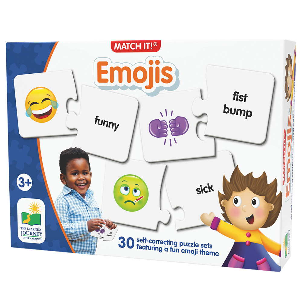 The Learning Journey - Match It Emoji | Buy at Best Price from Mumzworld The Learning Journey - Match It Emoji | Buy at Best Price from Mumzworld