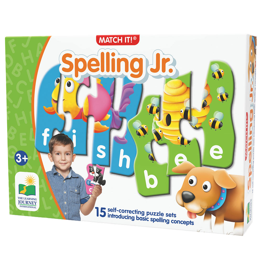 The Learning Journey - Match It Spelling Jr