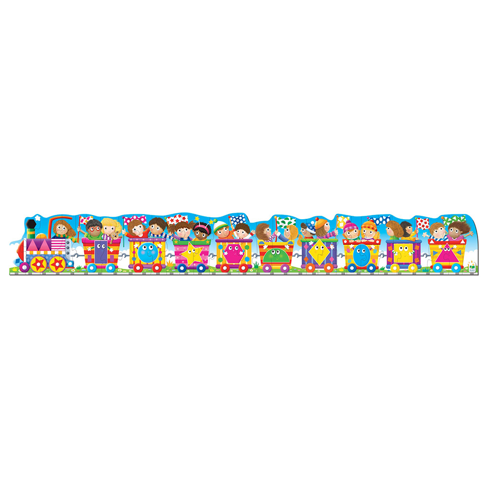 Buy The Learning Journey - Giant Colors And Shapes Train Puzzles Online ...