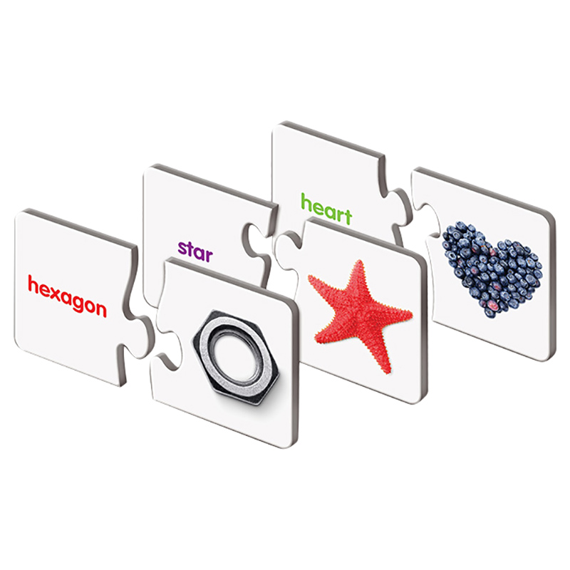 The Learning Journey - Match It Shapes Puzzle Set The Learning Journey - Match It Shapes Puzzle Set