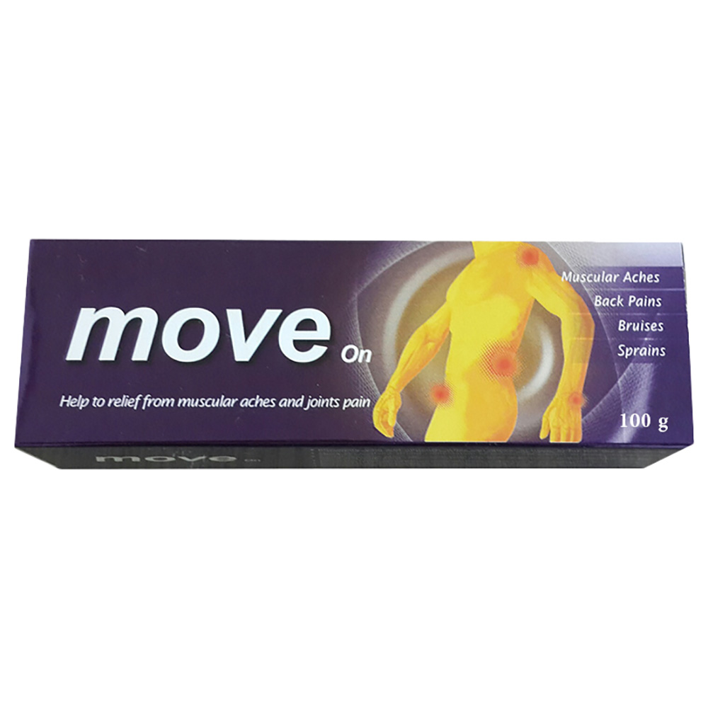 Move On - Pain Relief Cream 100g | Buy at Best Price from Mumzworld