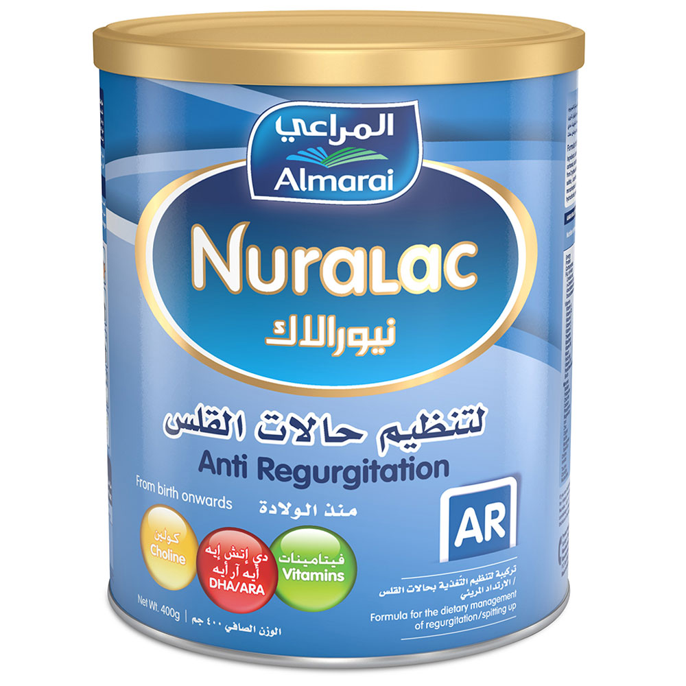 Buy Nuralac - Anti Regurgitation Formula 400g in UAE | Mumzworld
