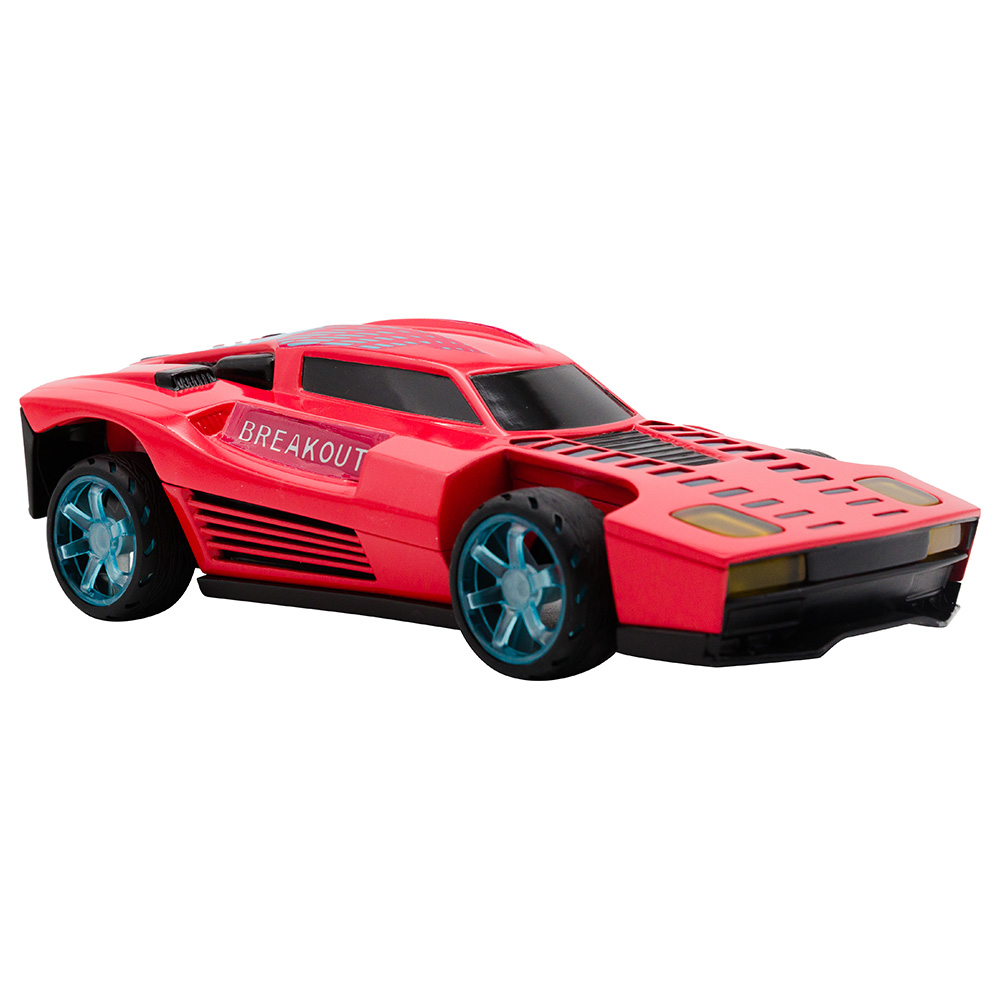 Rocket League - Light Blast Racers Breakout Car - Red