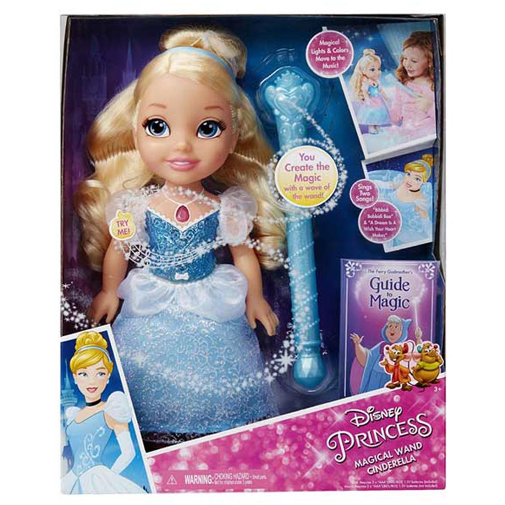 Buy Jakks Pacific Disney Princess Magicwand Cinderella in KSA | Mumzworld