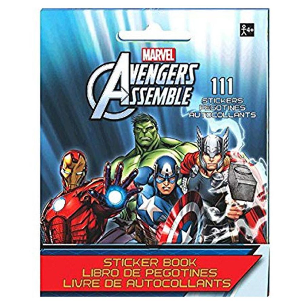 Avengers Sticker Booklet