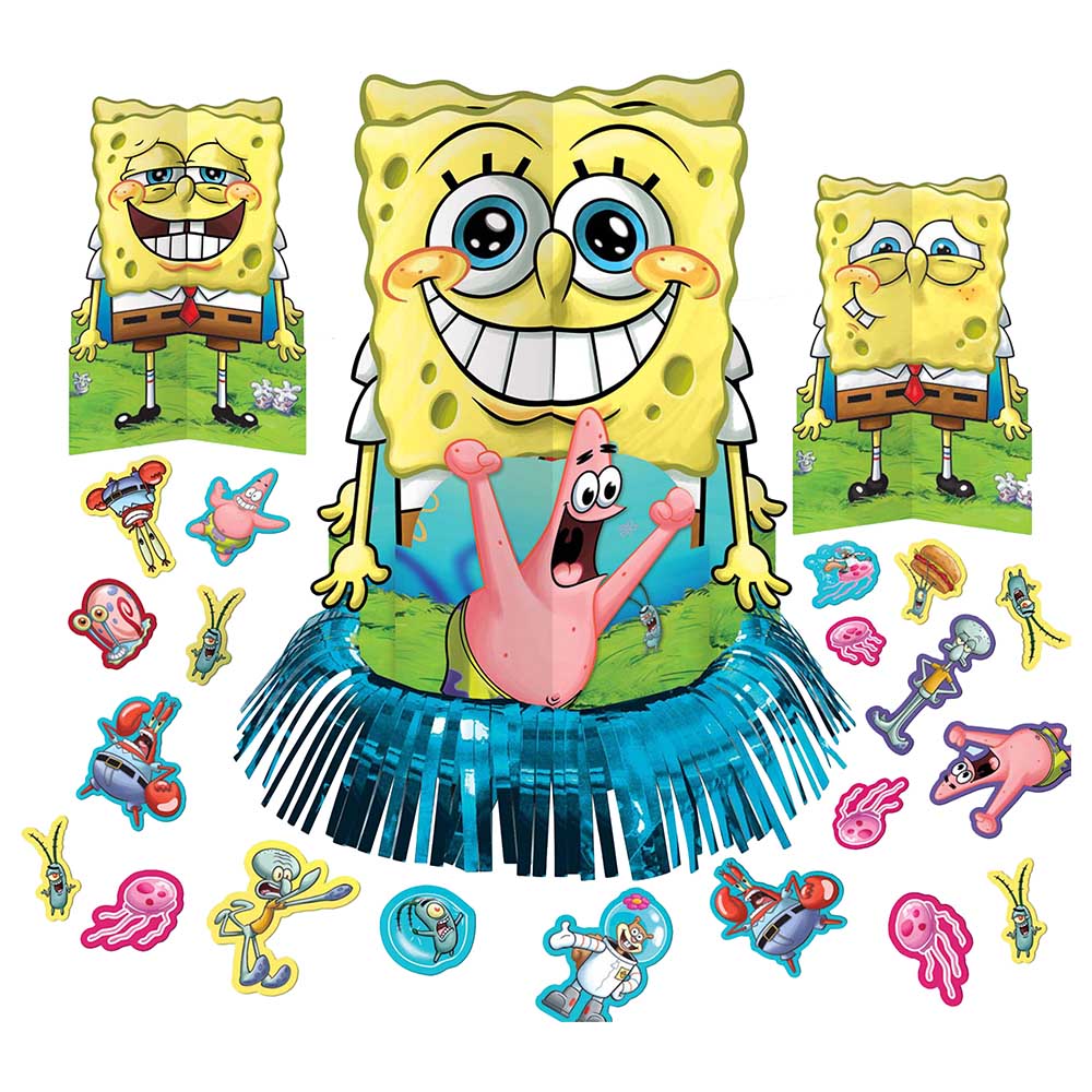 Buy Designware - SpongeBob Table Decorating Kit in KSA | Mumzworld