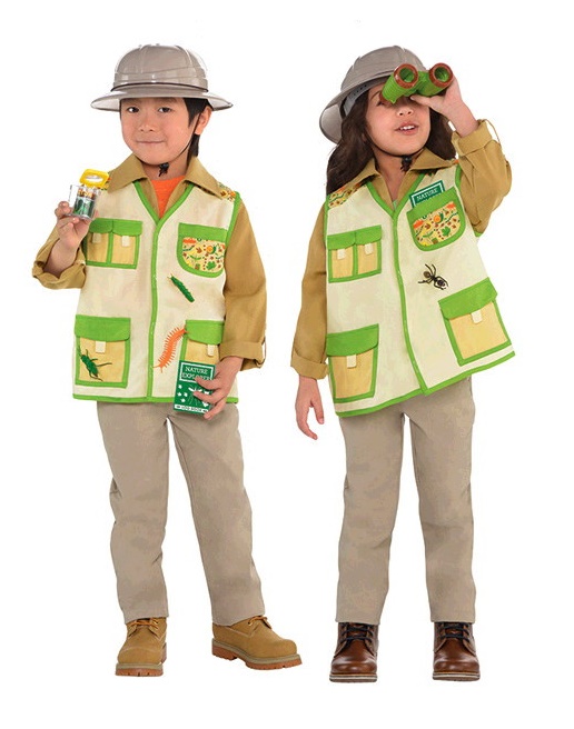 Buy Party Centre - Explorer Costume Kit Child in KSA | Mumzworld