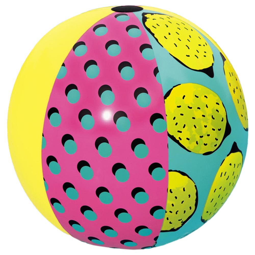 Buy Bestway - Retro Fashion Beach Ball 122cm in KSA | Mumzworld