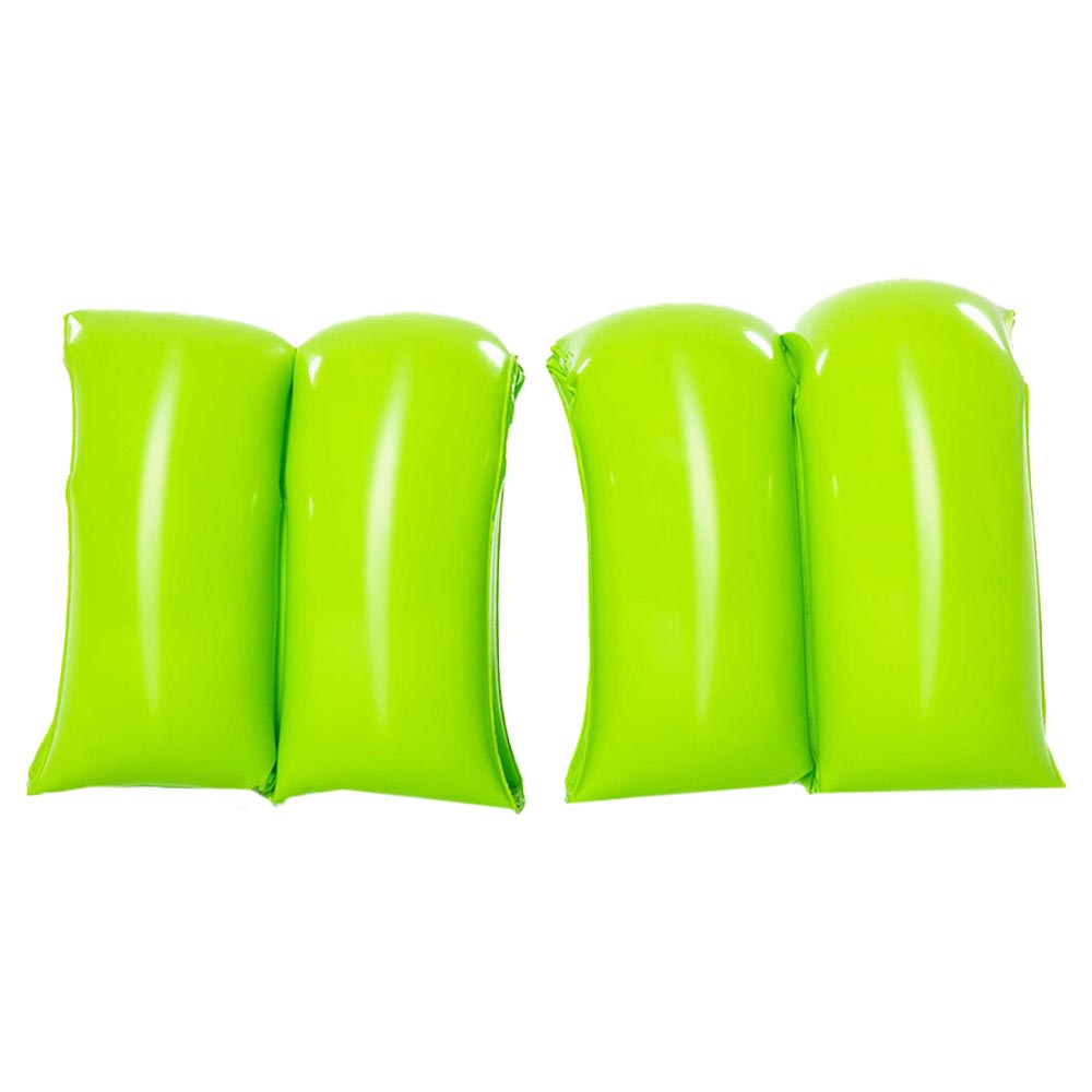 Buy Bestway - Colored Armbands 20 x 20 cm - Light Green in KSA | Mumzworld