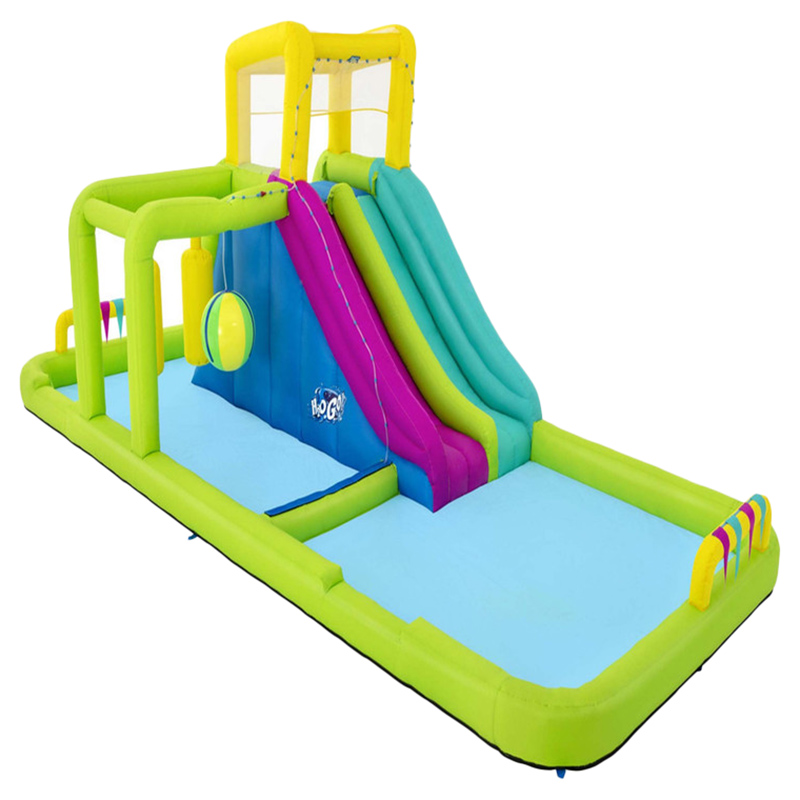 Buy Bestway - H2OGO Splash Course Mega Water Park in KSA | Mumzworld
