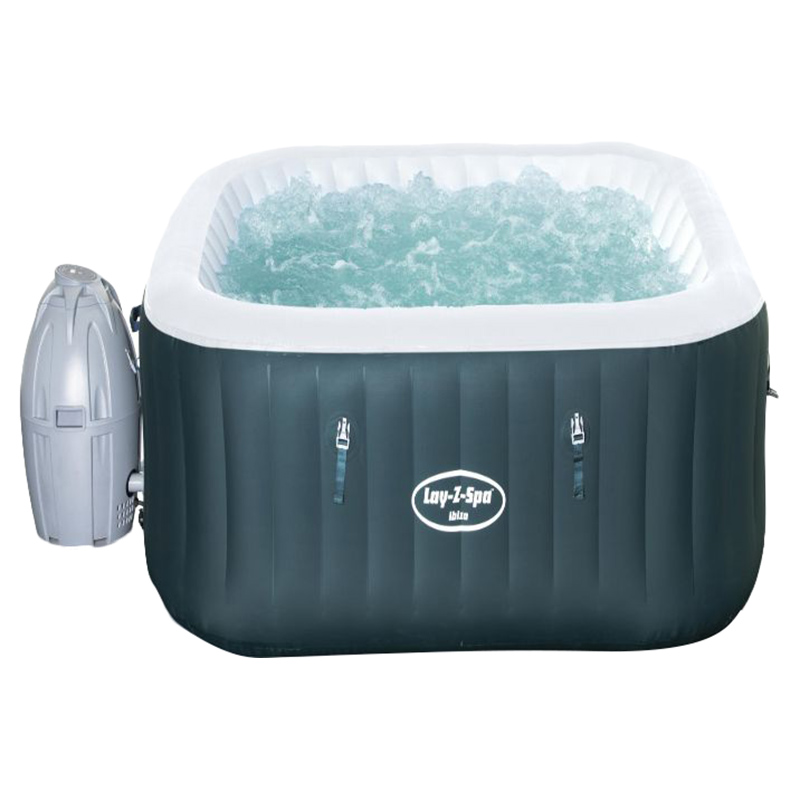 Buy Bestway - Lay-Z-Spa 1.80m x 1.80m x 66cm Ibiza Airjet in KSA ...