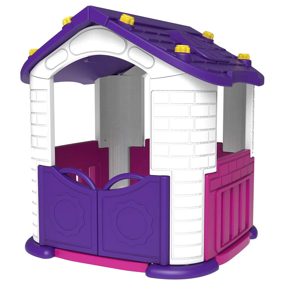 Best Toy - Playhouse For Kids With Purple Door | Buy at Best Price from ...