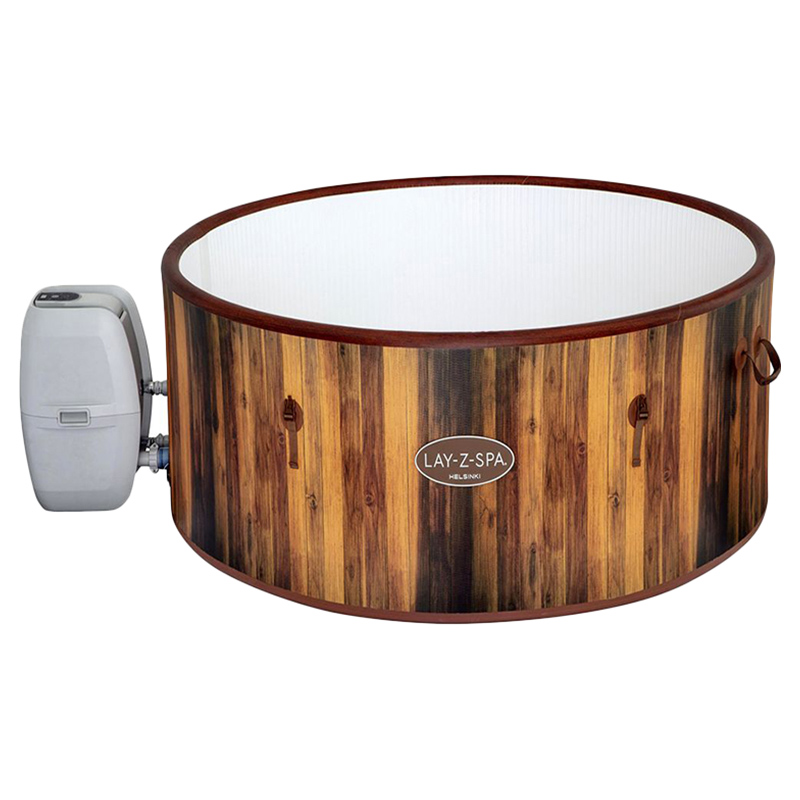 Buy Bestway - Lay-Z-Spa Jacuzzi Helsinki Airjet in KSA | Mumzworld