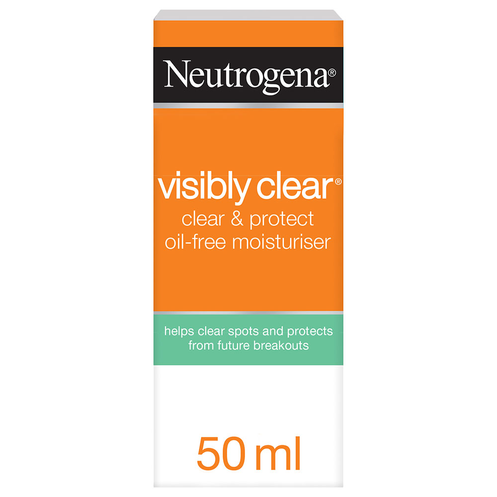 Buy Neutrogena - Face Cream, Visibly Clear, Spot Proofing, Oil-free ...