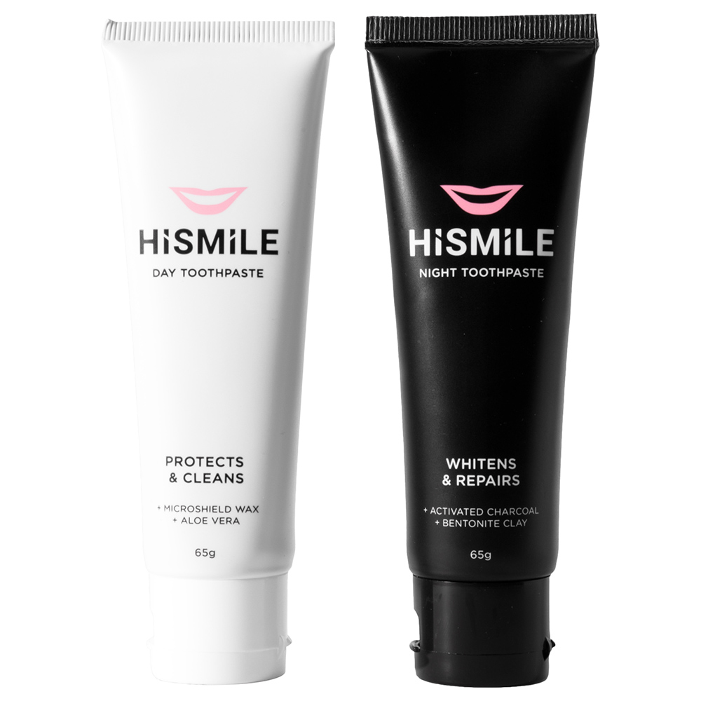 Buy HiSmile - Day & Night Toothpaste in KSA | Mumzworld
