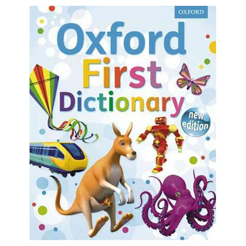 Oxford First Dictionary | Buy at Best Price from Mumzworld