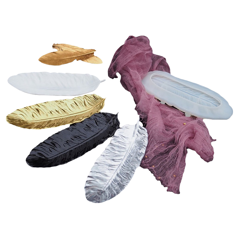 Graffiti Resin - Feather Wings Dish Diy