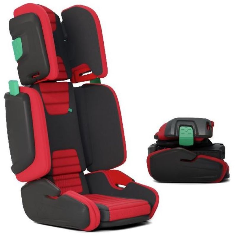 Mifold - Hifold The Fit And Fold Booster - Racing Red | Buy at Best ...