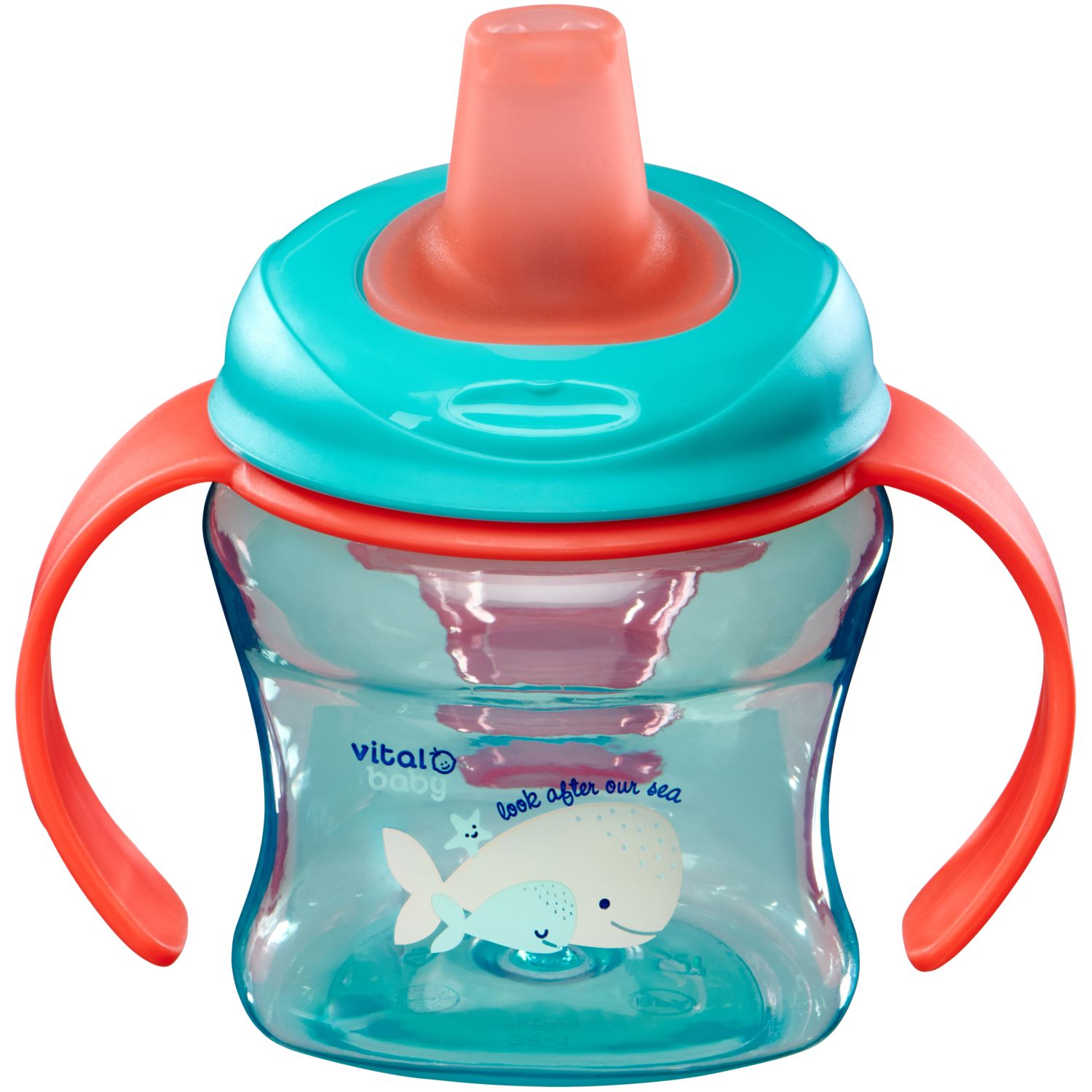 Buy Vital Baby - Hydrate Little Sipper With Removable Handles - Pop ...