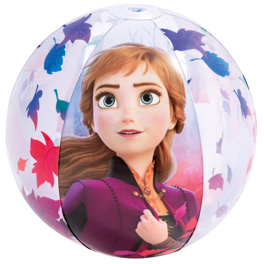 Buy Intex - Frozen Beach Ball in KSA | Mumzworld