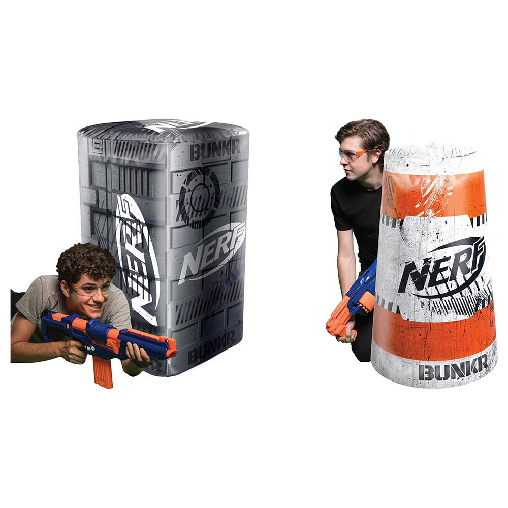 Buy BUNKR - Nerf X Take Cover Blaster Crate & Traffic Cone in KSA ...