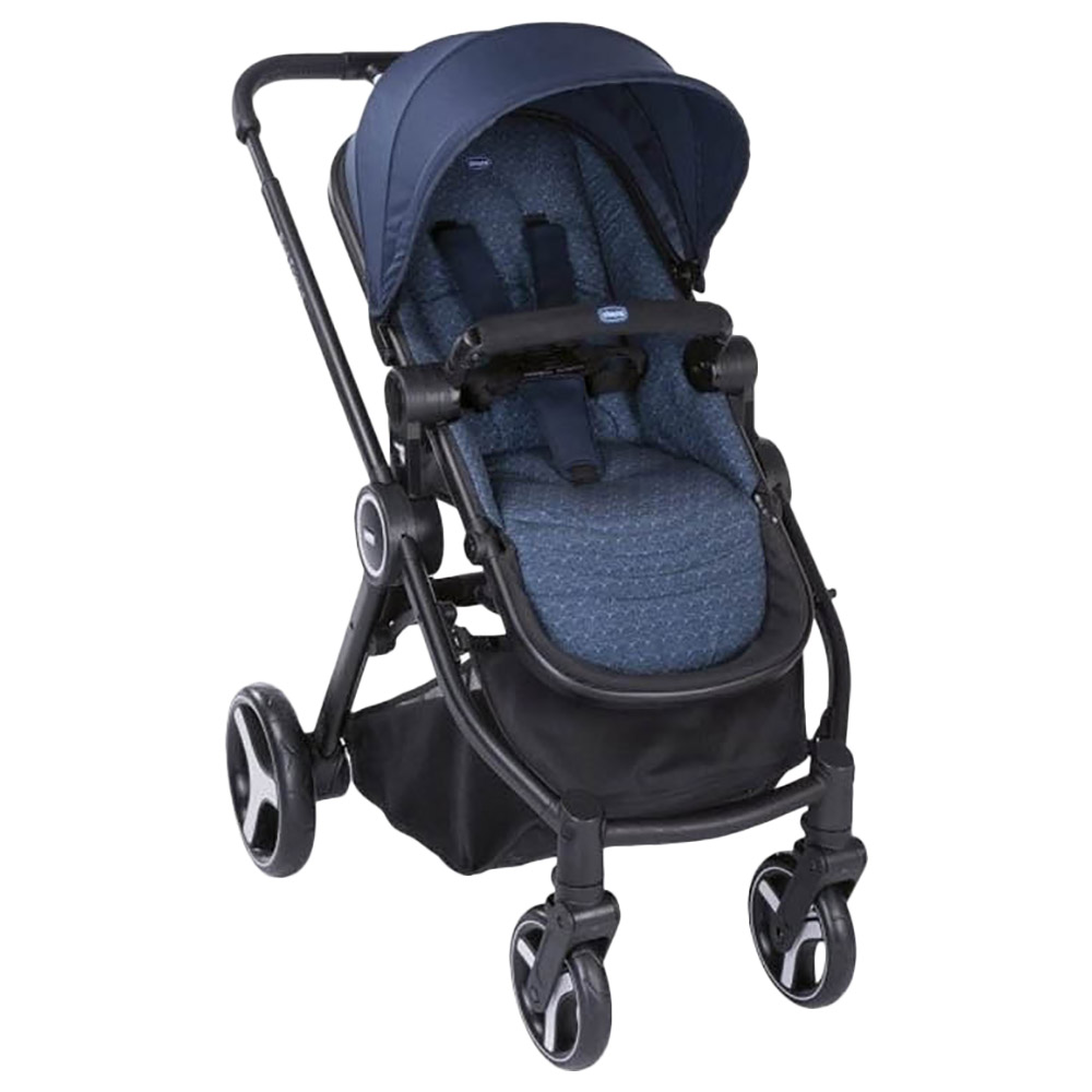 Buy Chicco - Best Friend Stroller Oxford - Blue in KSA | Mumzworld