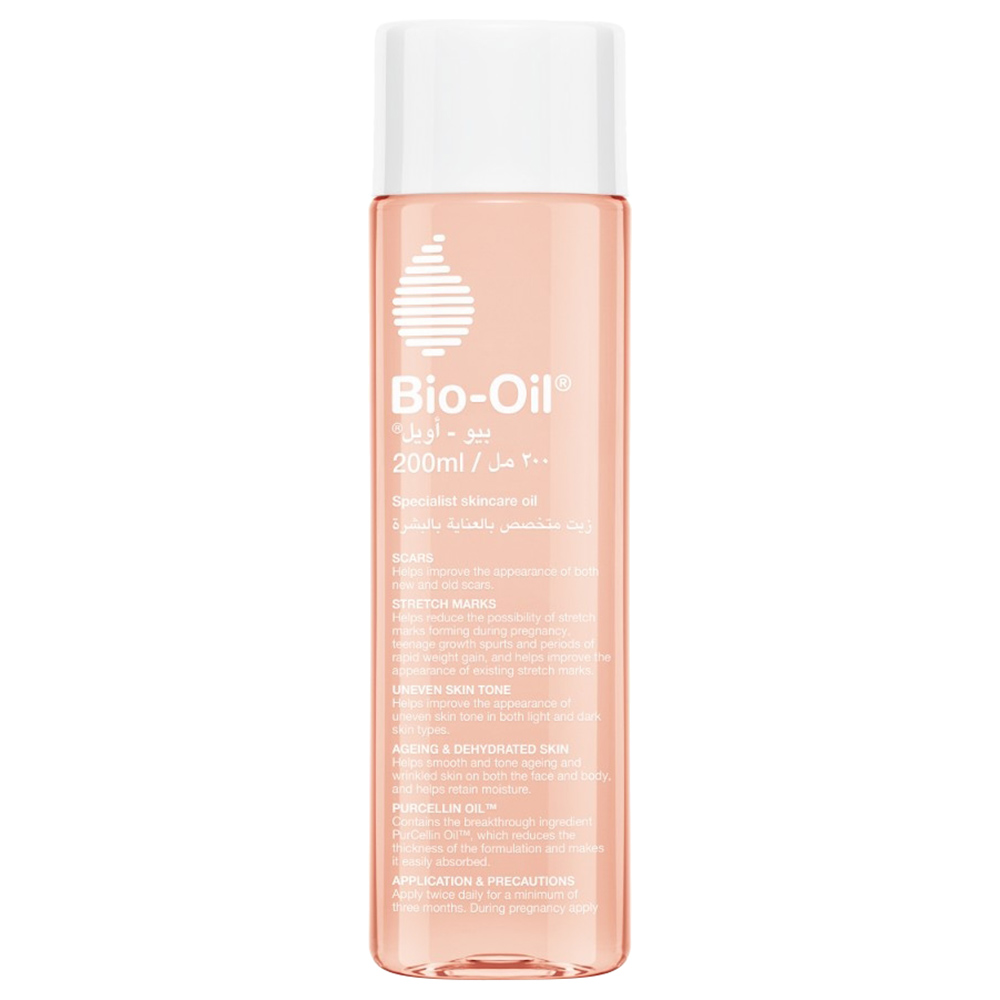Buy Bio-Oil - Skincare Oil Stretch Mark, Scar & Skin Tone 200ml in KSA ...