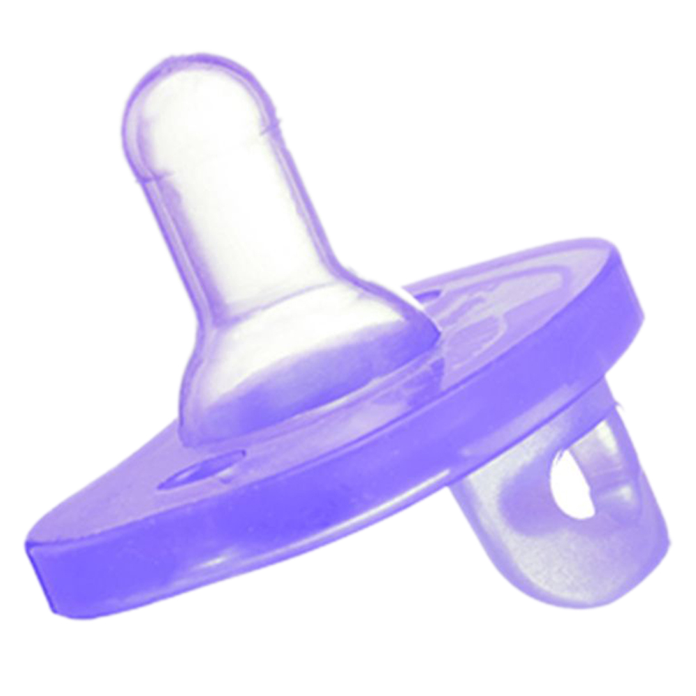Buy Farlin - Chu Chu Cherry Pacifier 6M+ - Purple in KSA | Mumzworld