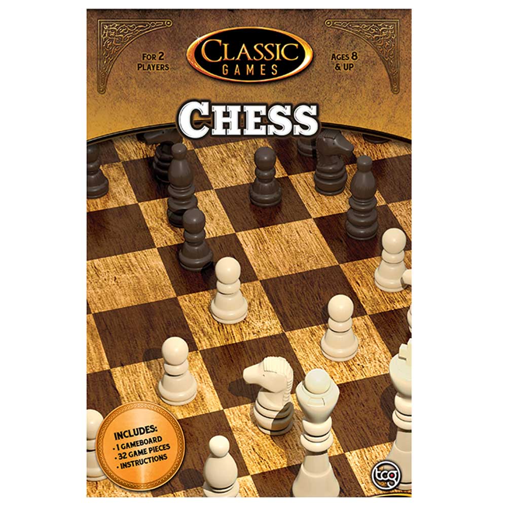 Buy TCG Classic Games Chess in UAE | Mumzworld