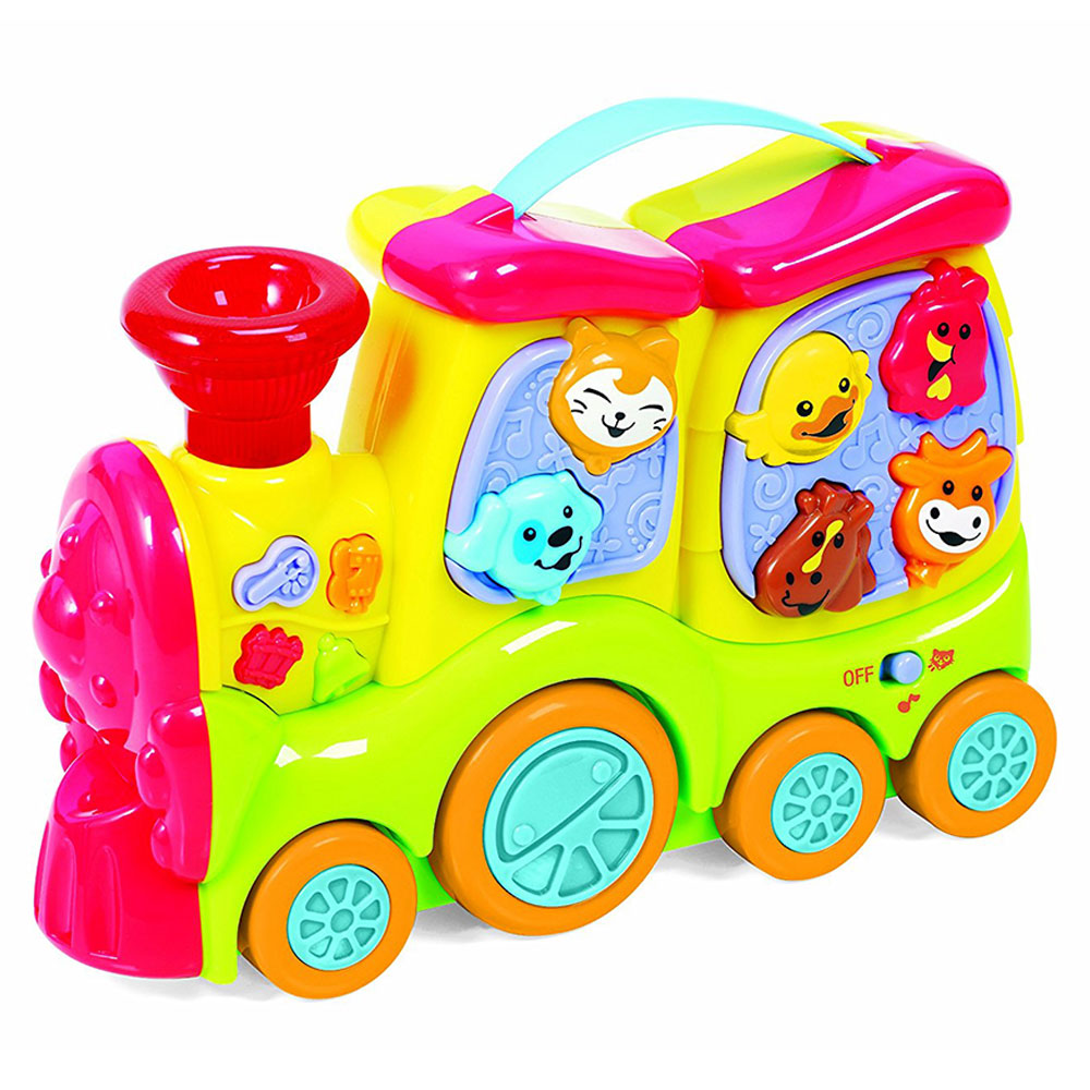 Buy PlayGo - Happy Sound Train in KSA | Mumzworld