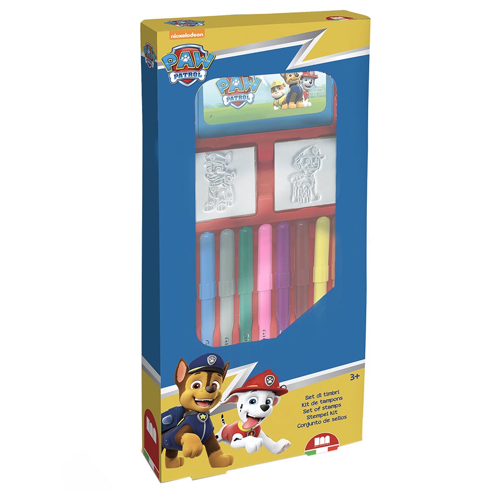Buy MultiPrint - Paw Patrol 9 Markers, 2 Stamps & Activity Book in UAE ...