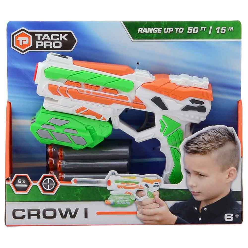 Buy Tack Pro - Tack Pro Crow Gun With 6 Darts in UAE | Mumzworld