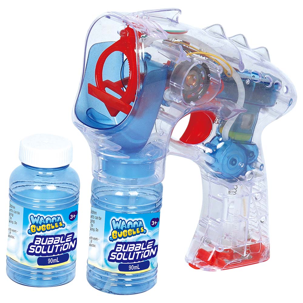 Buy Wanna Bubbles - Light Up Bubble Alien Gun Shooter - Blue in KSA ...